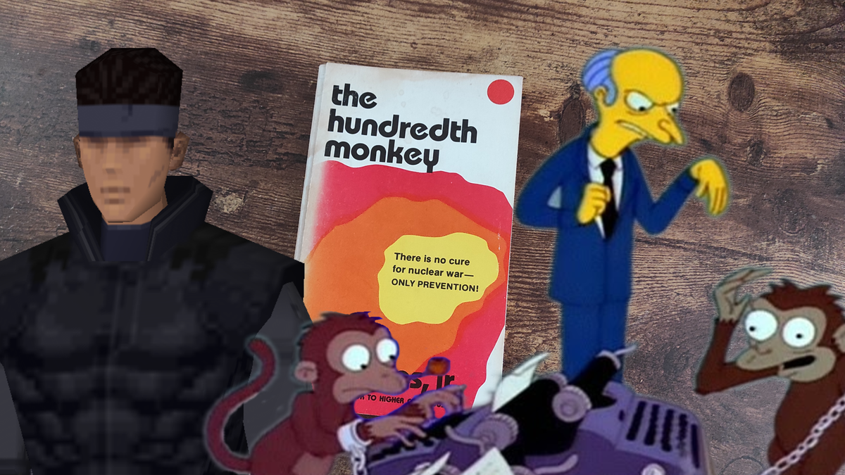 Have you ever heard the story of The Hundredth Monkey?