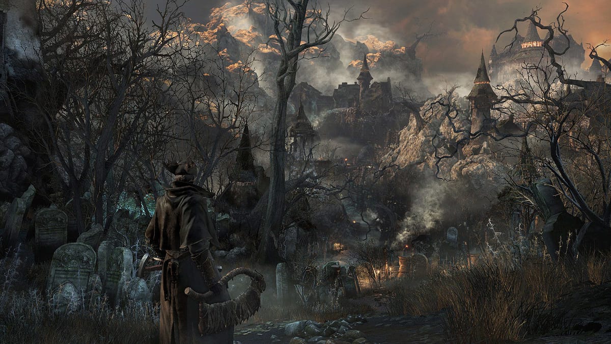 How does Bloodborne do cosmic horror so well?